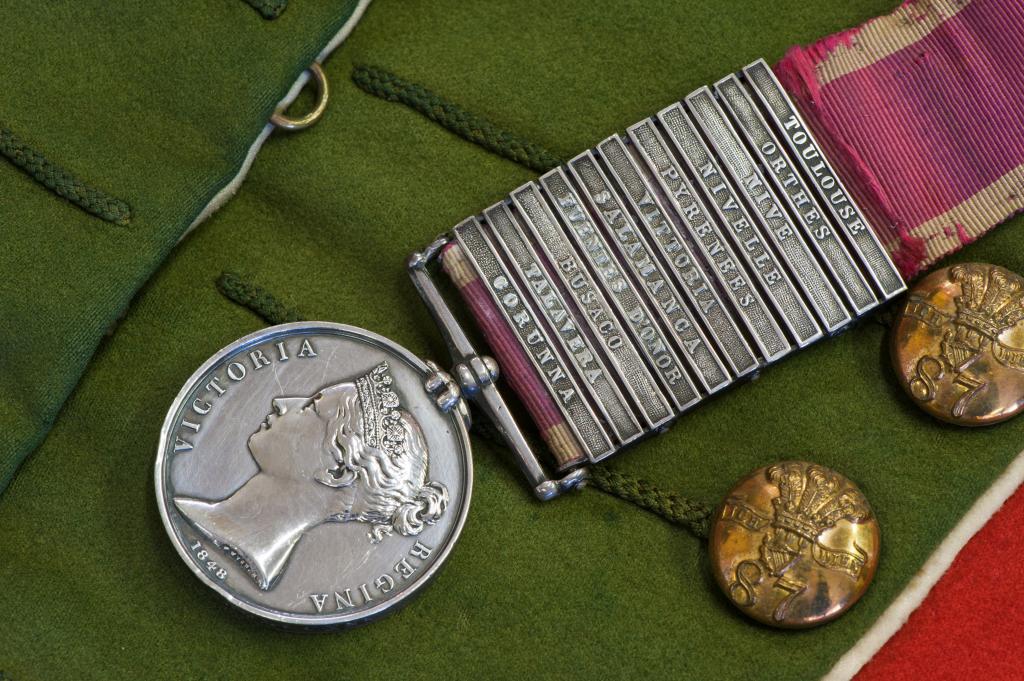 The Military General Service Medal - a rarity of service | Royal Irish ...